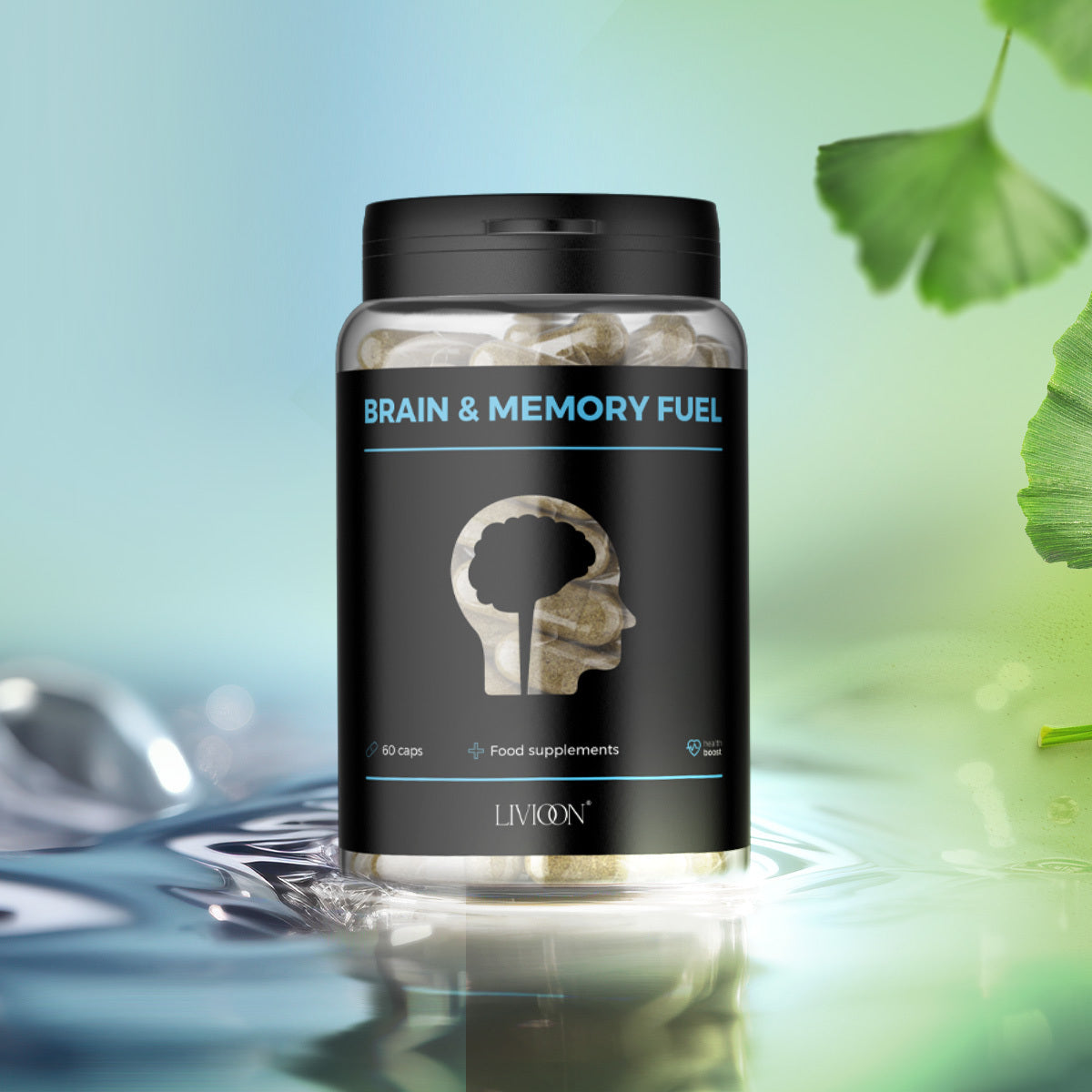 Brain & Memory Fuel®️ - 60 Κάψουλες – Revival + Me